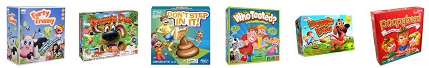 Weird Board Games - ADL Interactive